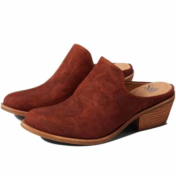 Sofft | Shoes | New Sofft Womens Ameera Mule In Cognac | Poshmark